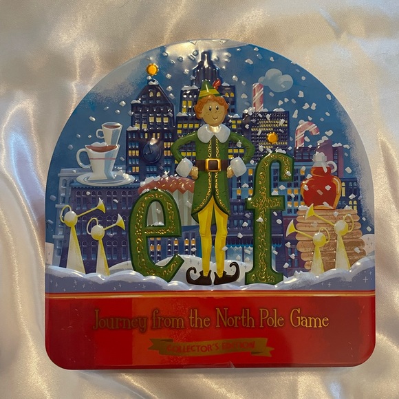 Funko | Games | New Buddy The Elf Funko Game Collectors Edition In Tin ...
